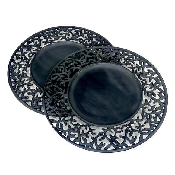 Pottery Barn | Dining | Pottery Barn Vintage Cast Iron Leaf Vine ...